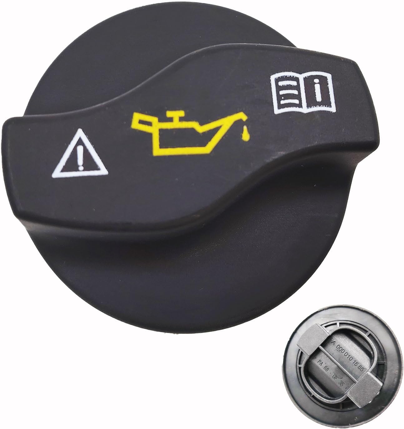 Amazon.com: X AUTOHAUX Engine Fuel Tank Cap Gas Oil Filler Plug Cover ...