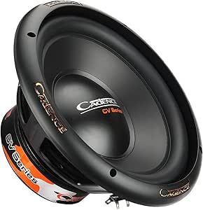 Amazon.com: Cadence CV10D2 10 Inch Car Audio Subwoofer Dual 2 Ohm 400 ...