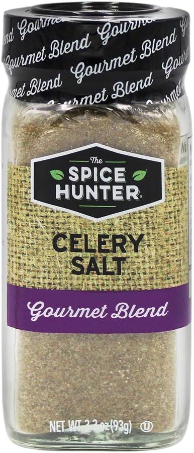 Amazon.com: Amazon Brand - Happy Belly Celery Salt, 5.5 ounce (Pack of 1)