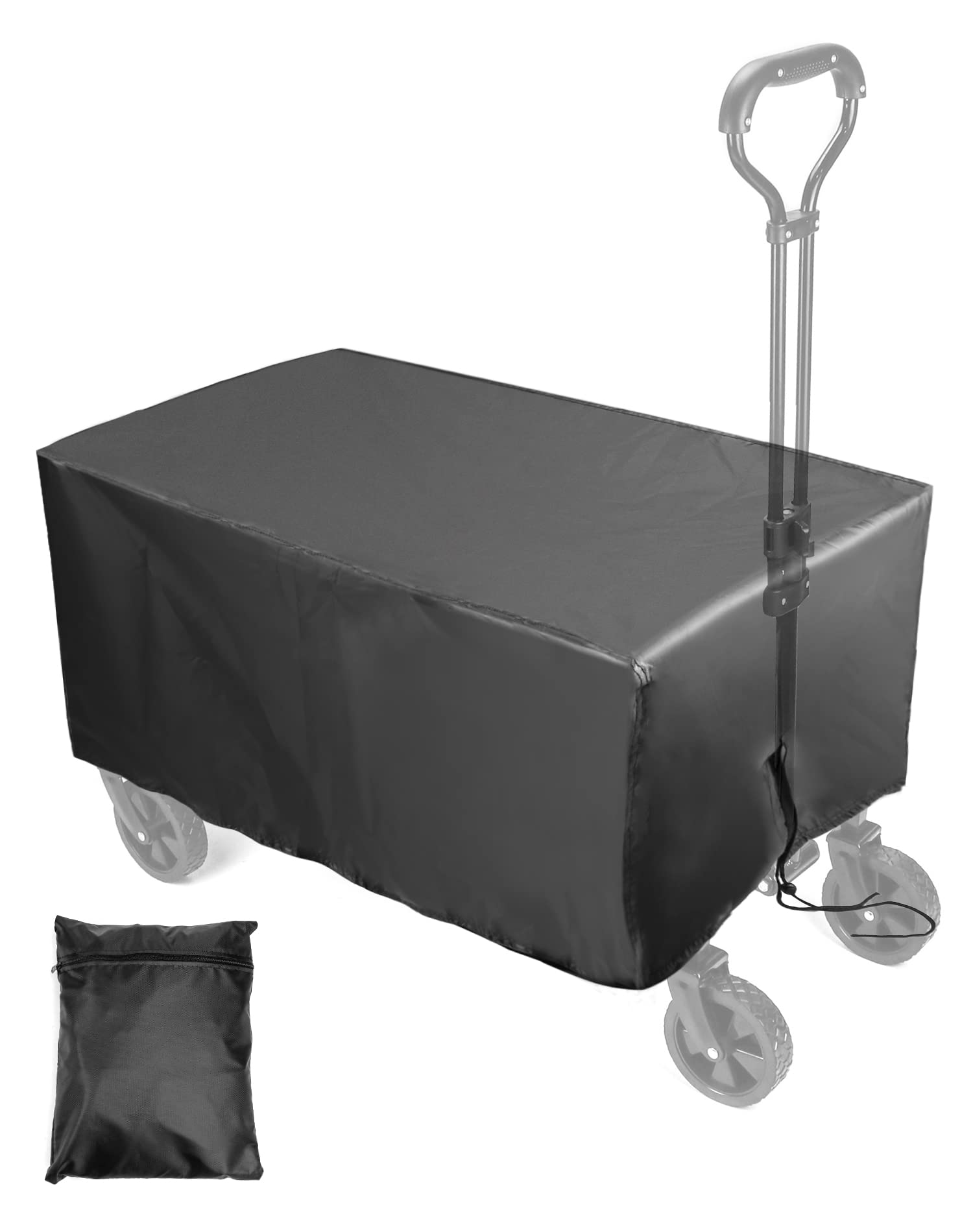 Amazon.com : QWORK Waterproof Folding Wagon Cover, Outdoor Garden Cart ...