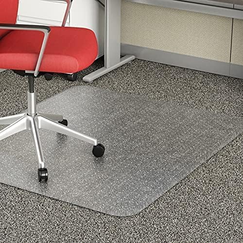 Office Chair Mat for Low, Standard and Medium Pile Carpets, Transparent ...