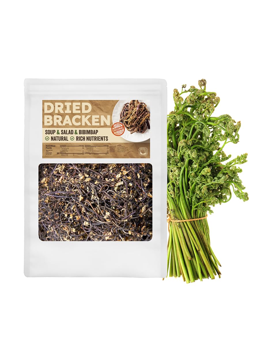 8 OZ Adderenity Dried Bracken Fern Soup & Salad & Nepal | Ubuy