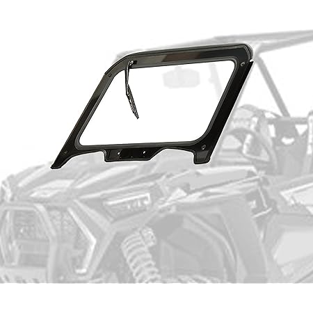 Amazon.com: ECOTRIC Full Glass Windshield W/Wiper Compatible with 2014 ...