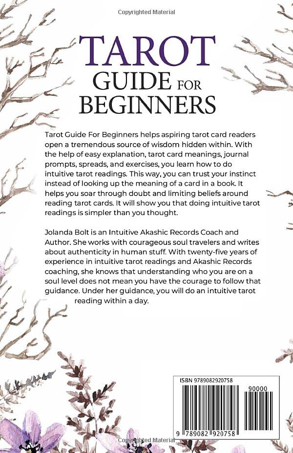 Snapklik.com : Tarot Guide For Beginners: Learn How To Do An Intuitive ...