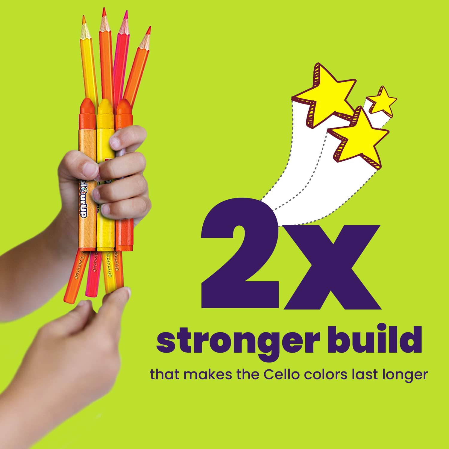 Cello ColourUP Celebration Kit Mega Gift Pack | Kids Colouring Set | 1 ...