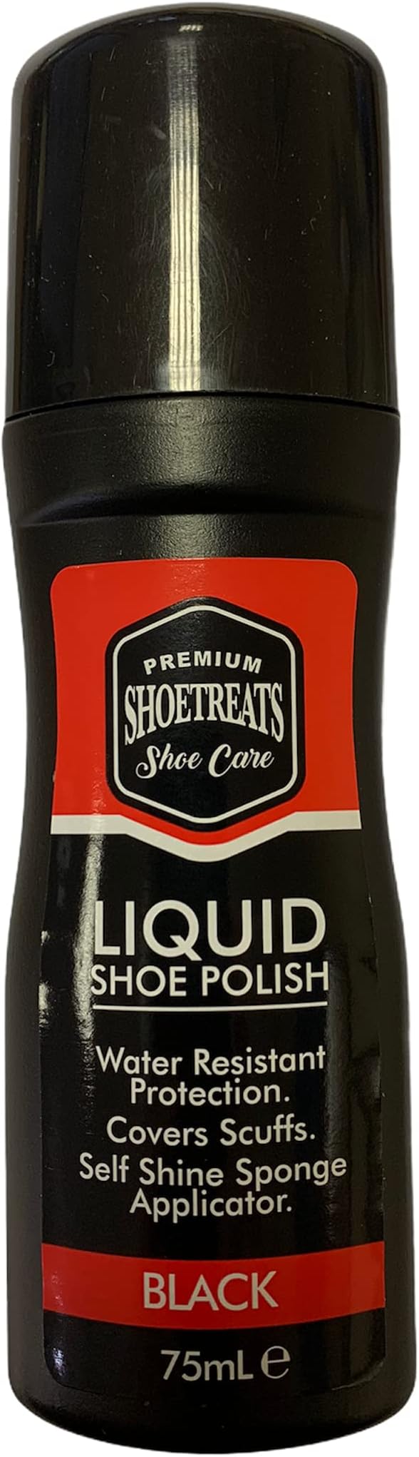 BIRCH Scuff Cover Black 75ml - High Pigment Wax Shine Shoe Polish ...