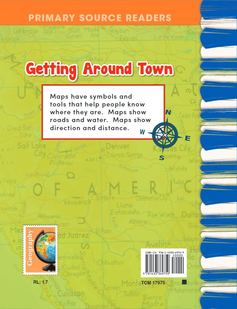 Snapklik.com : Learn-at-Home: Social Studies Bundle Grade 1: 4-Book Set