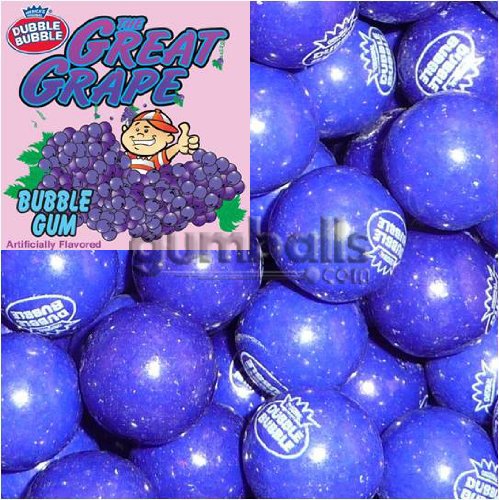 Amazon.com : Great Grape Gumballs : Chewing Gum : Grocery & Gourmet Food