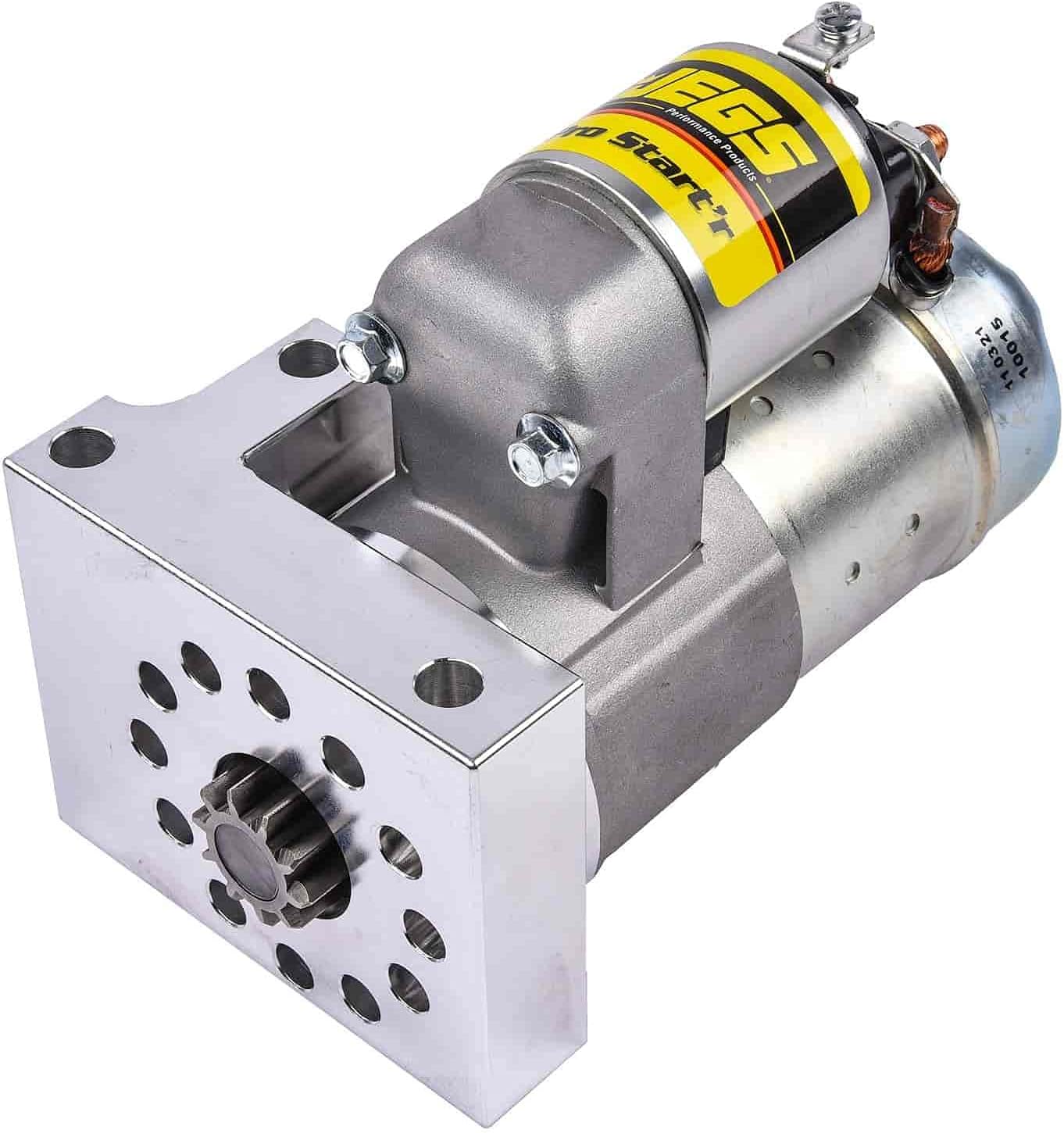 Amazon.com: JEGS 10015 Mini Starter Small Block Chevy 168 Tooth ...