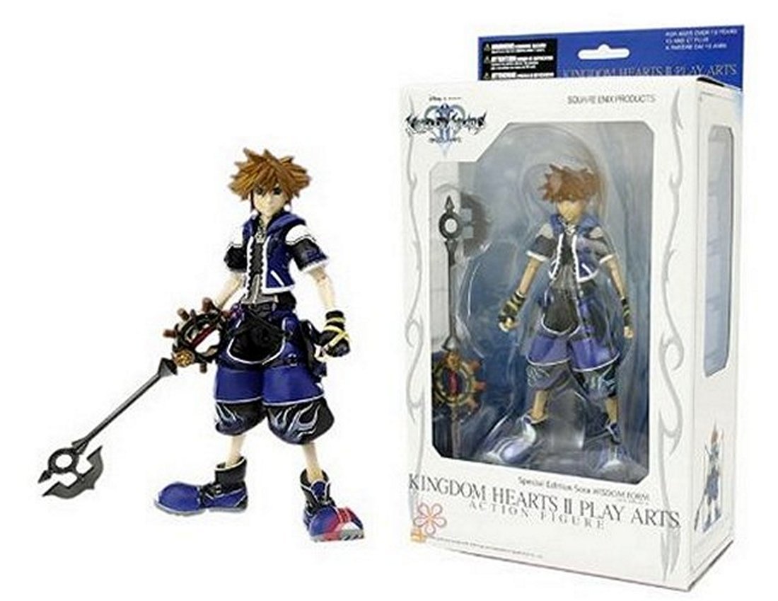 Kingdom Hearts Sora Wisdom Form