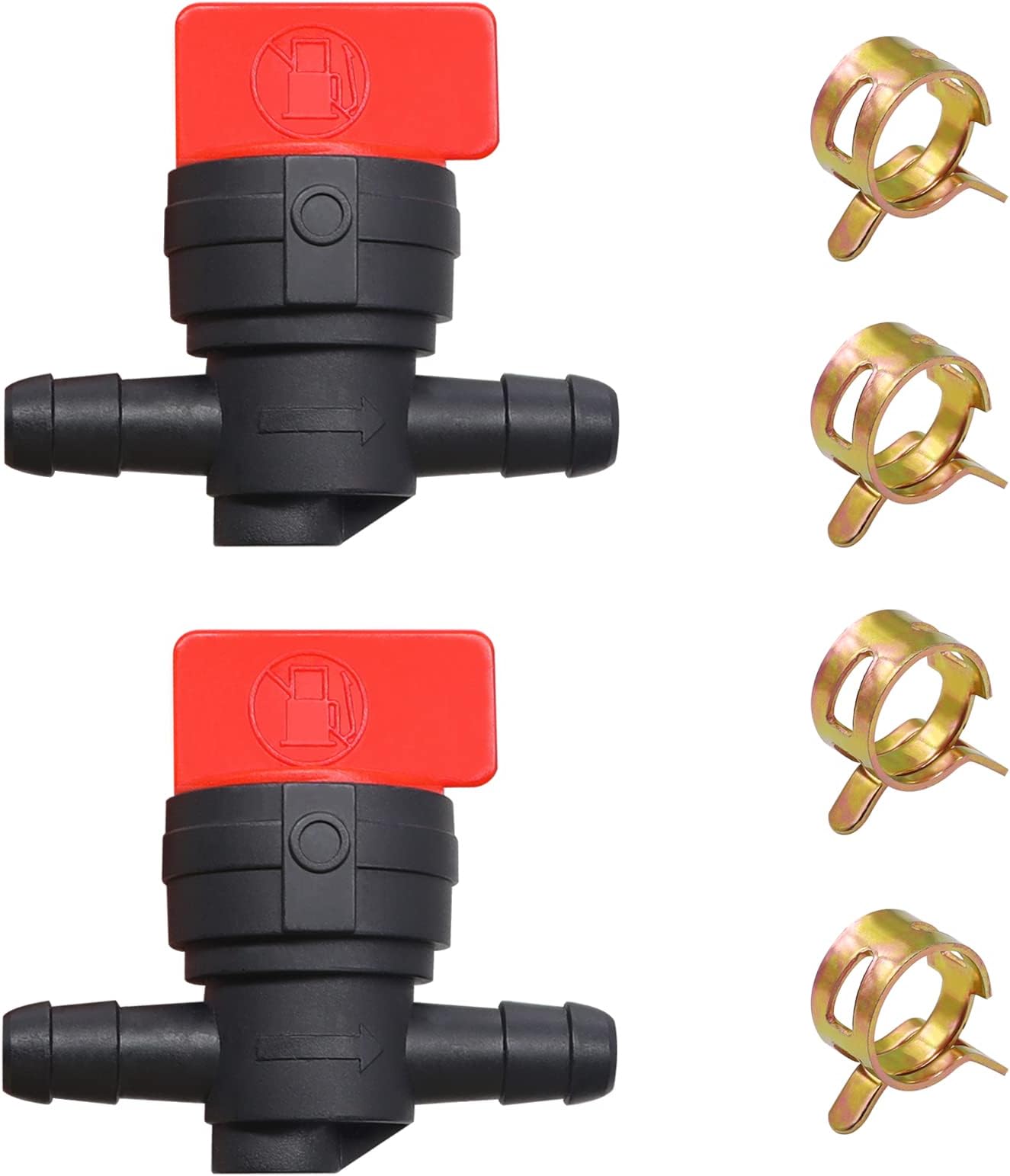 Amazon.com : Briggs & Stratton 698183 Fuel Shut-Off Valve For Quantum ...