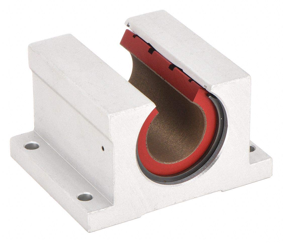 PACIFIC BEARING PN16 1 in BORE, Dynamic Load Capacity (LB.): 7050 ...