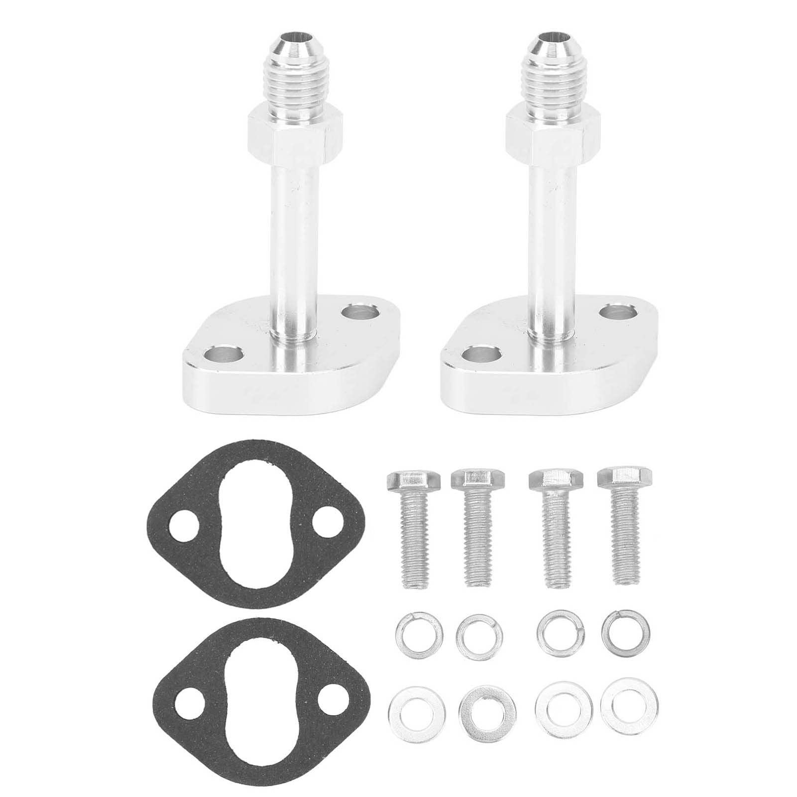 Buy 2 Pcs Turbo Oil Feed Restricter Flange, Turbo Oil Feed Inlet Flange ...