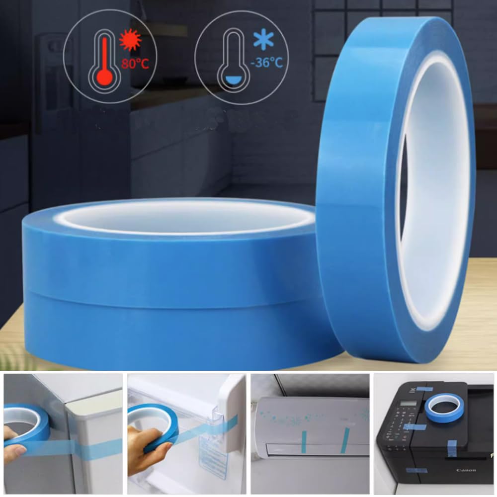 Snapklik.com : TOOLSTAR Refrigerator Tape PET Fridge Non-Residual ...