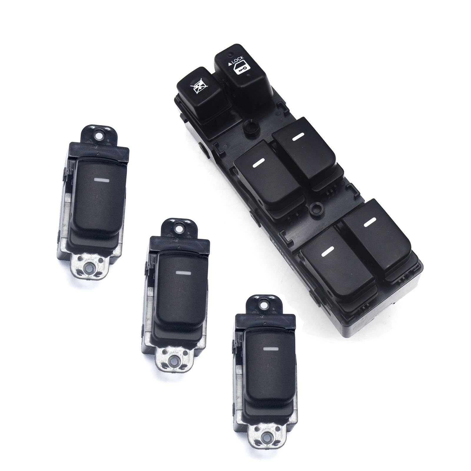 Amazon.co.jp: 車用電動ウィンドウスイッチ Compatible With KIA For Forte 2010 2011 ...