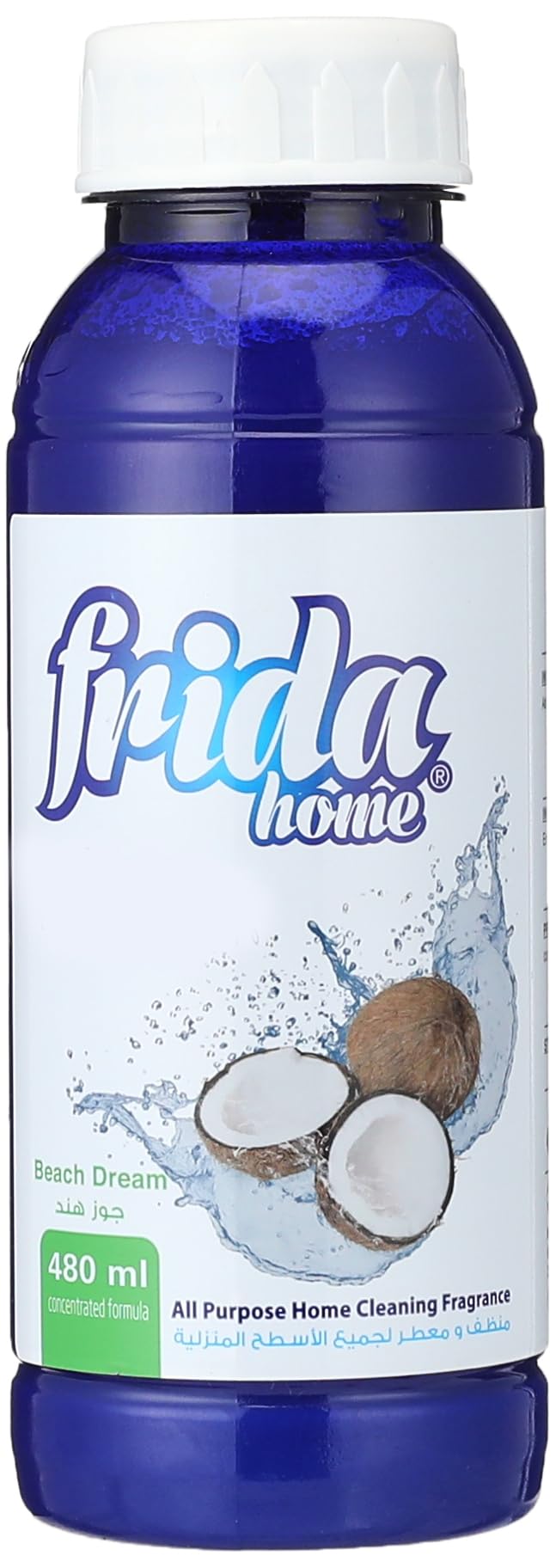 Frida home all purpose home cleaning fragrance, beach dream, 480 ml ...