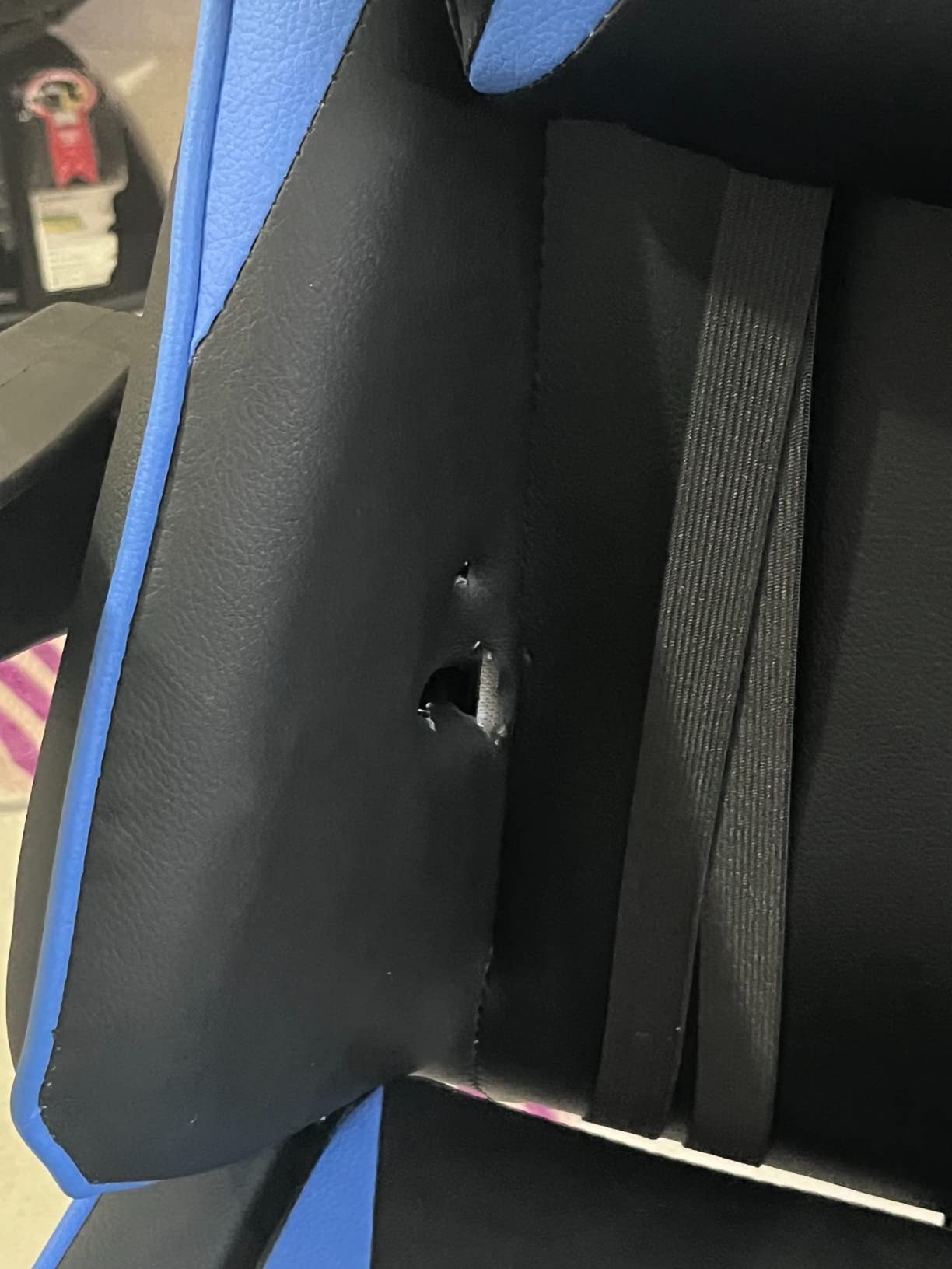 Cadeira Gamer Prizi Azul - PZ1005 | Amazon.com.br