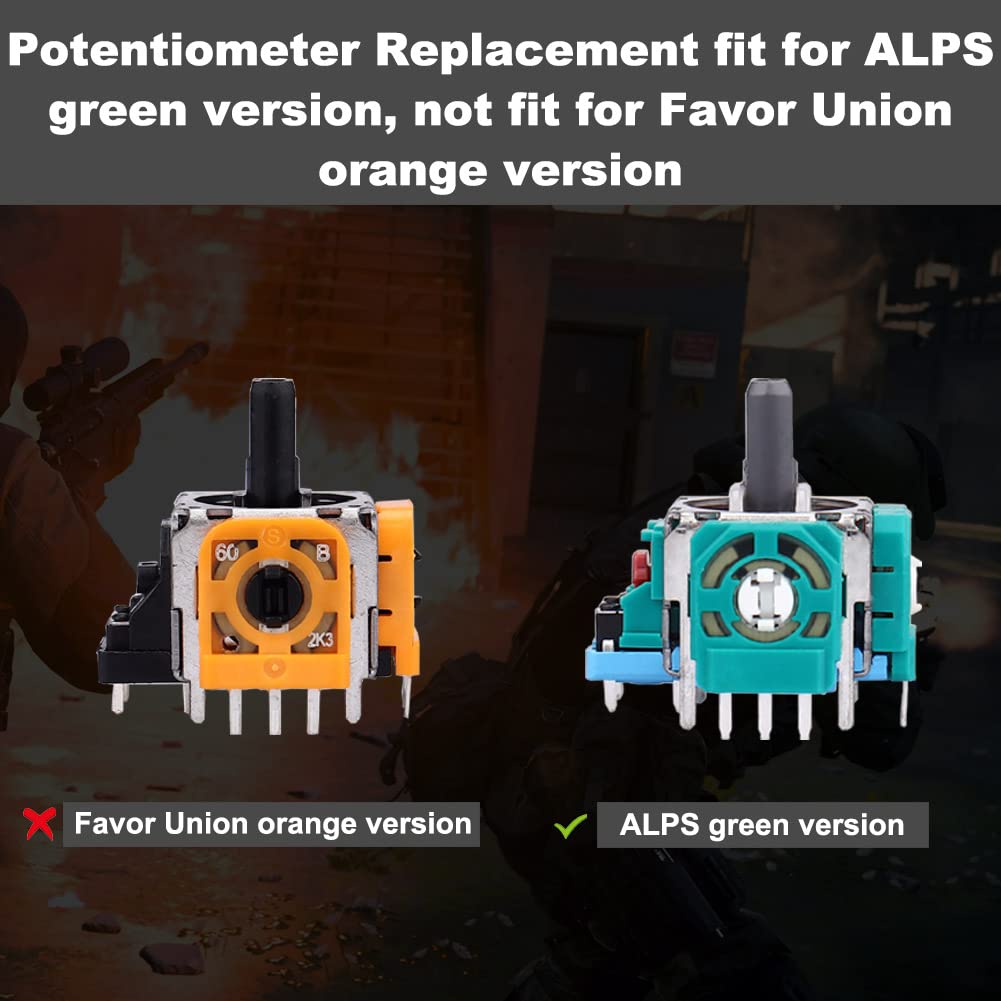 Snapklik.com : IKPEK 10pcs 2K3 Ohm Potentiometer Replacement For ...