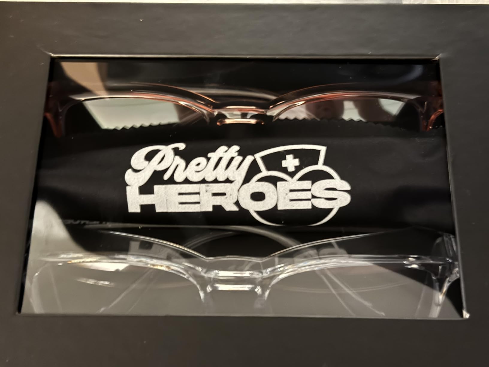 Amazon.com: Pretty Heroes - Anti Blue Light, Anti Fog Safety Glasses ...