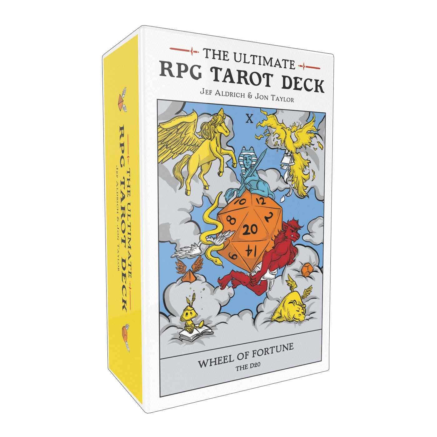The Ultimate RPG Tarot Deck (Ultimate Role Playing Game Series): Taylor ...