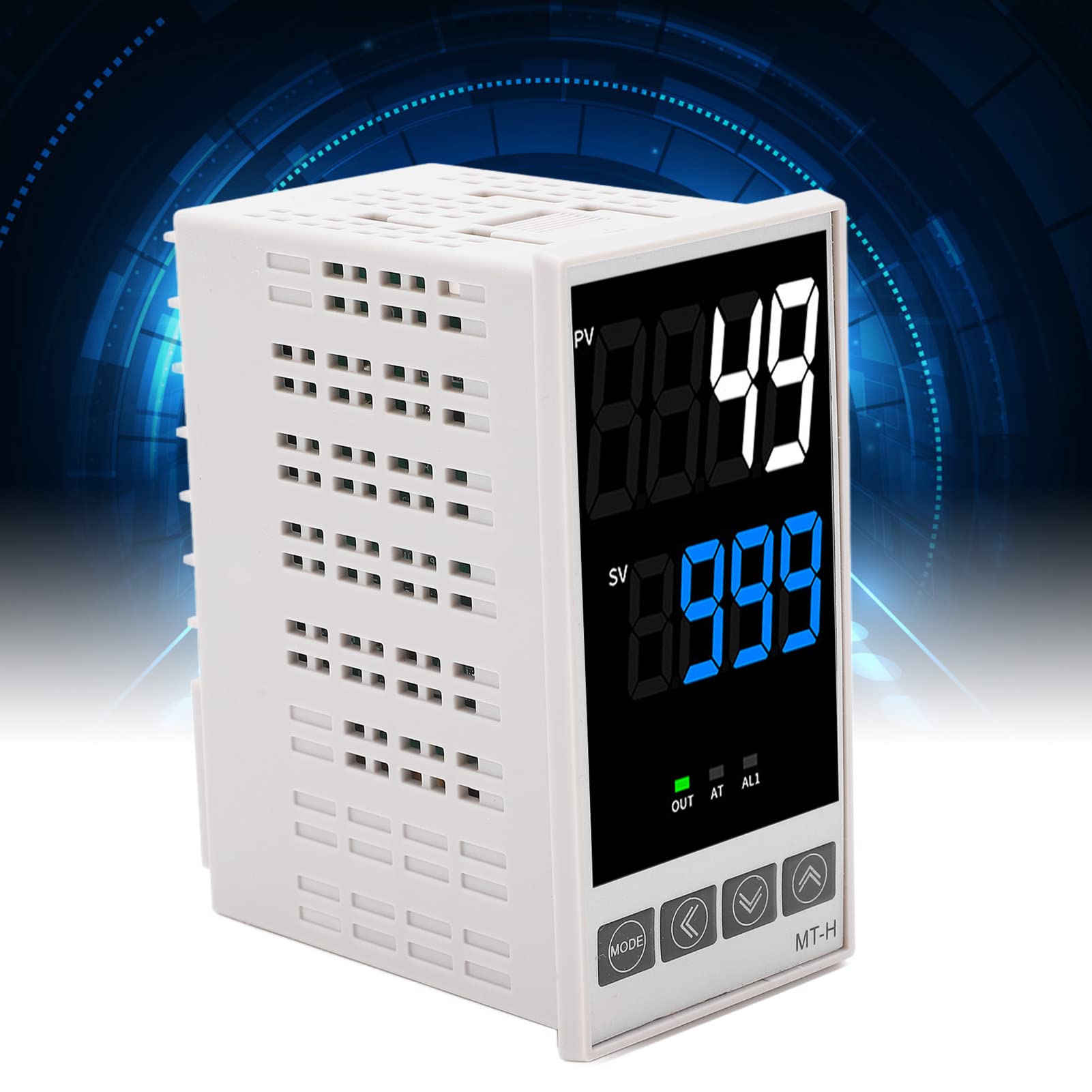 Snapklik.com : PID Temperature Controller Kit Digital Display Automatic ...