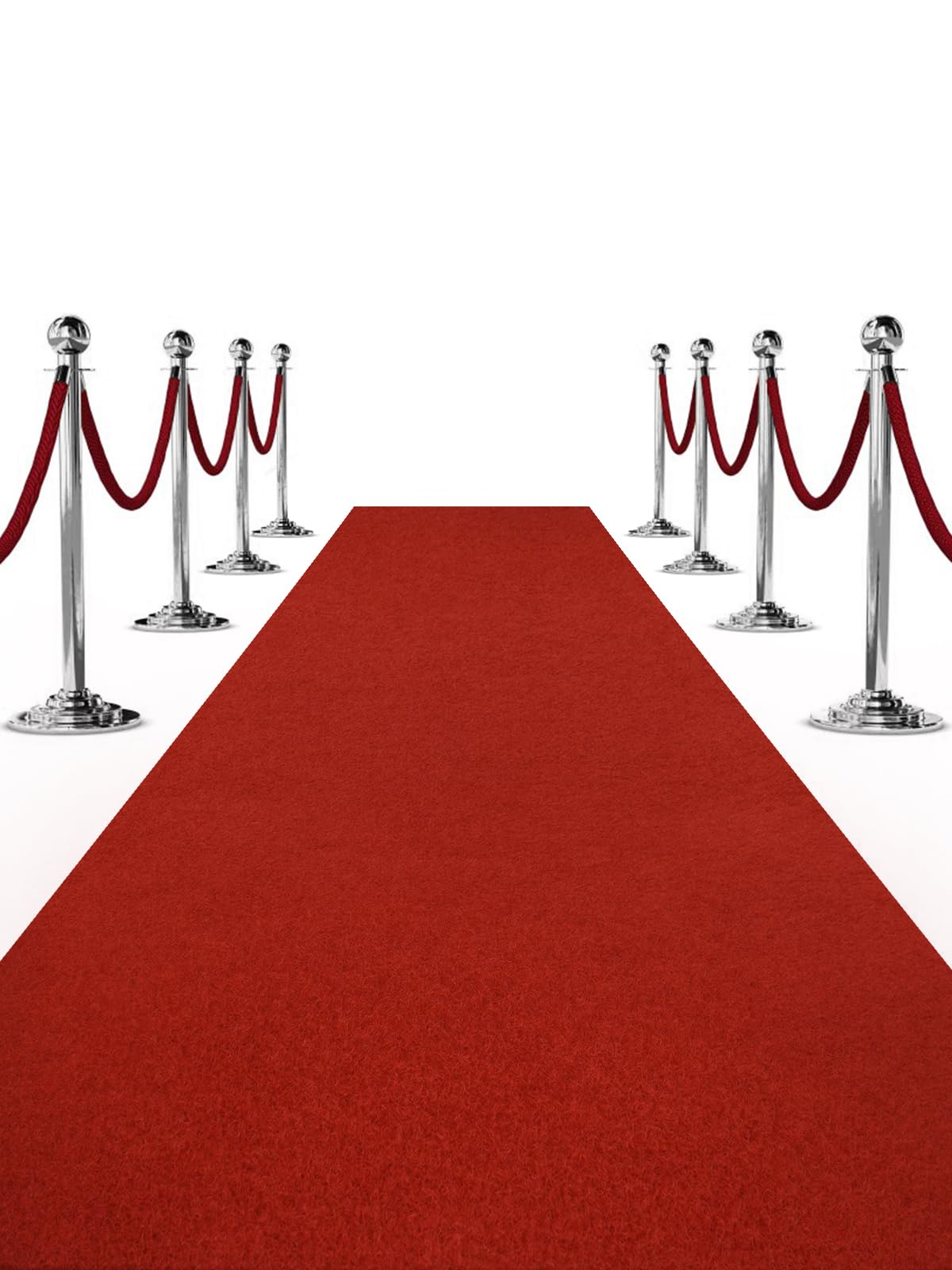 Amazon.com: Red Carpet Runner for Party 3 x 10 ft Dark Red Burgundy ...