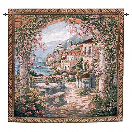 Buy Design Toscano Seaview Hideaway II Landscape Wall Tapestry Online ...