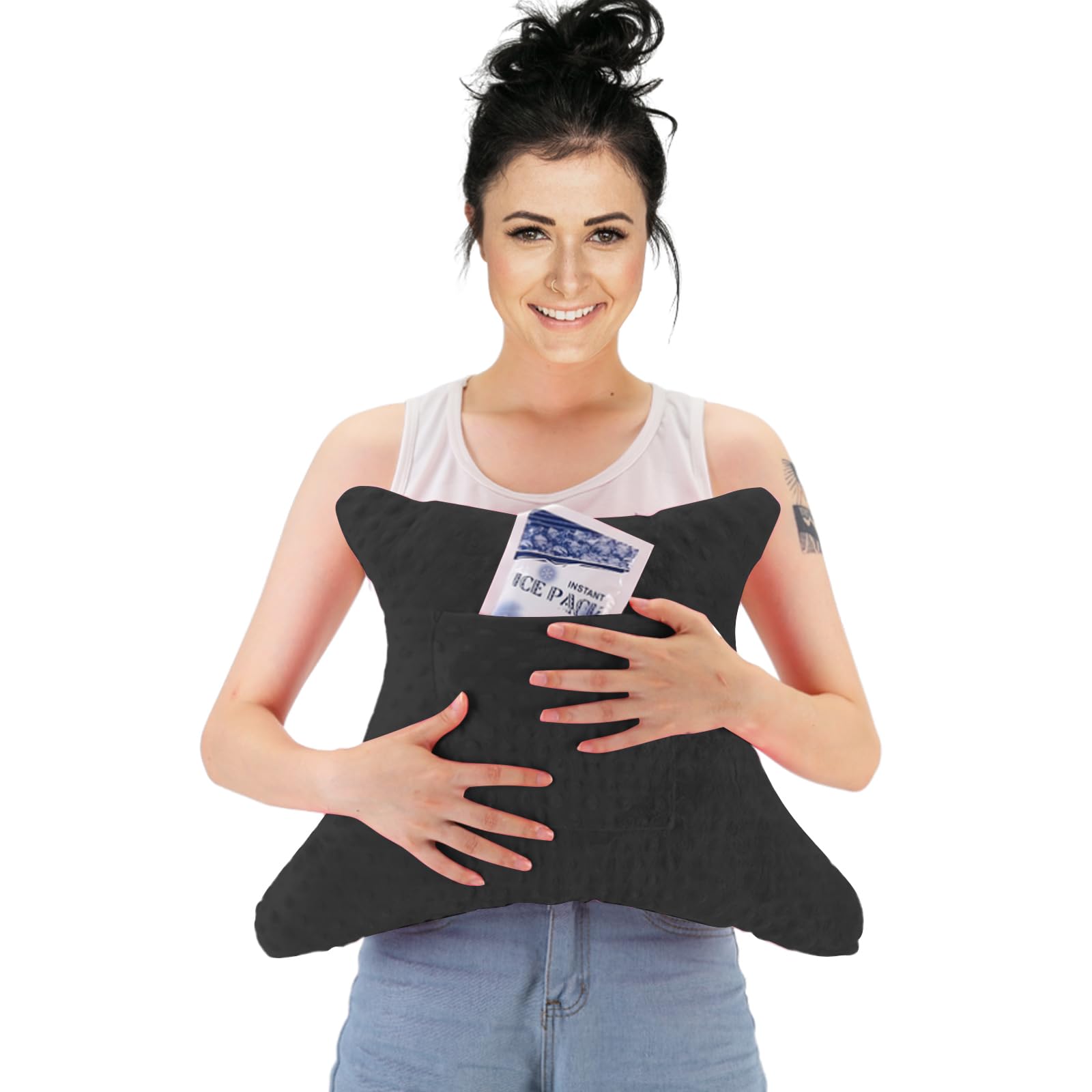 Amazon.com: Hysterectomy Pillow with Pocket, Hysterectomy Recovery ...