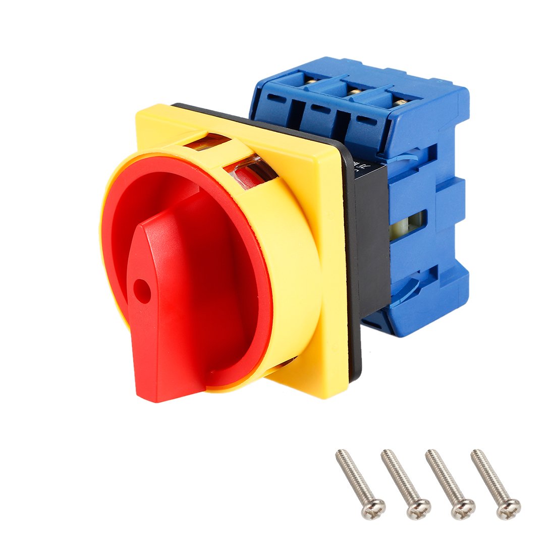 Sourcing Map Changeover Switch 2 Position Rotary Selector Cam Switch ...