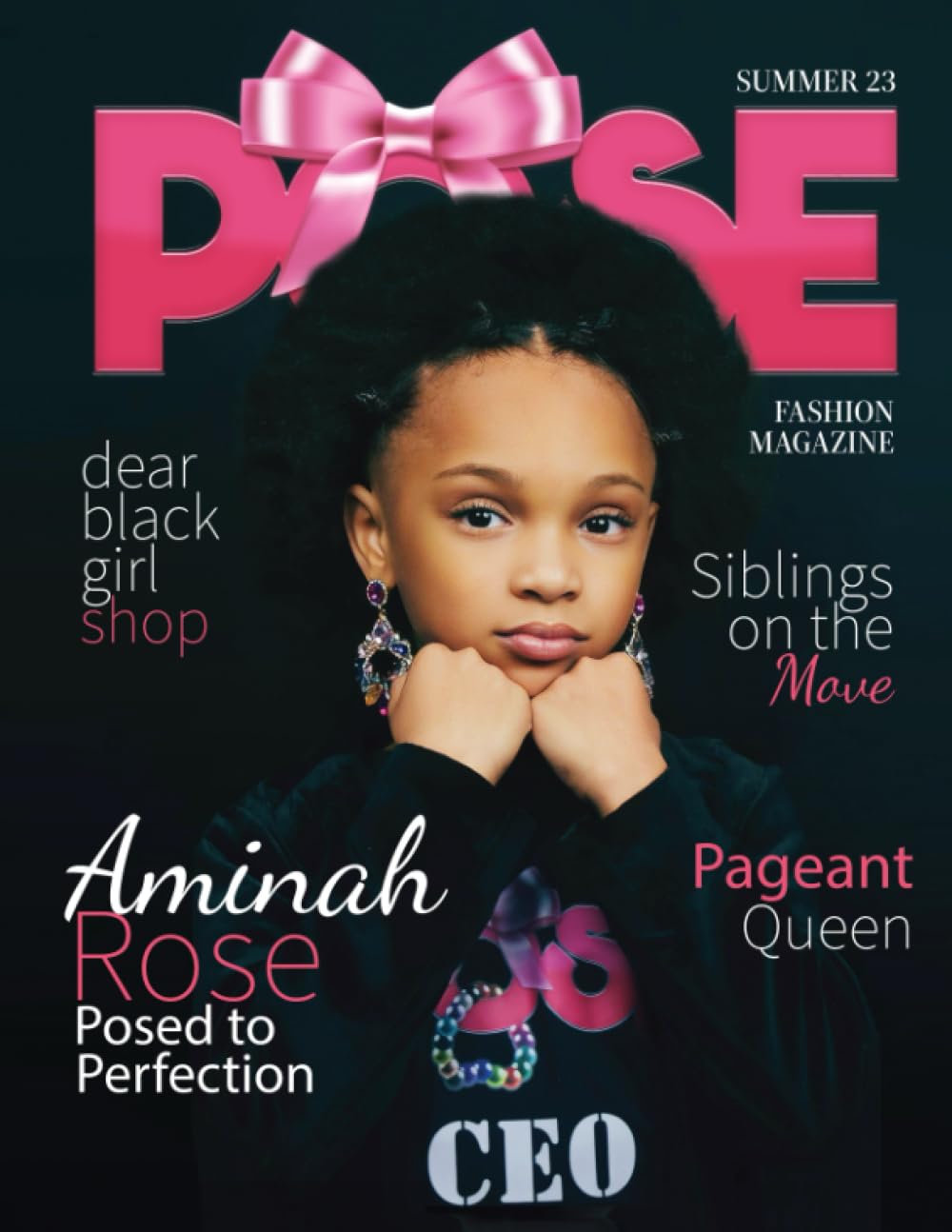 Amazon.com: POSE Fashion Magazine: 9798398467475: Rose, Aminah: Books