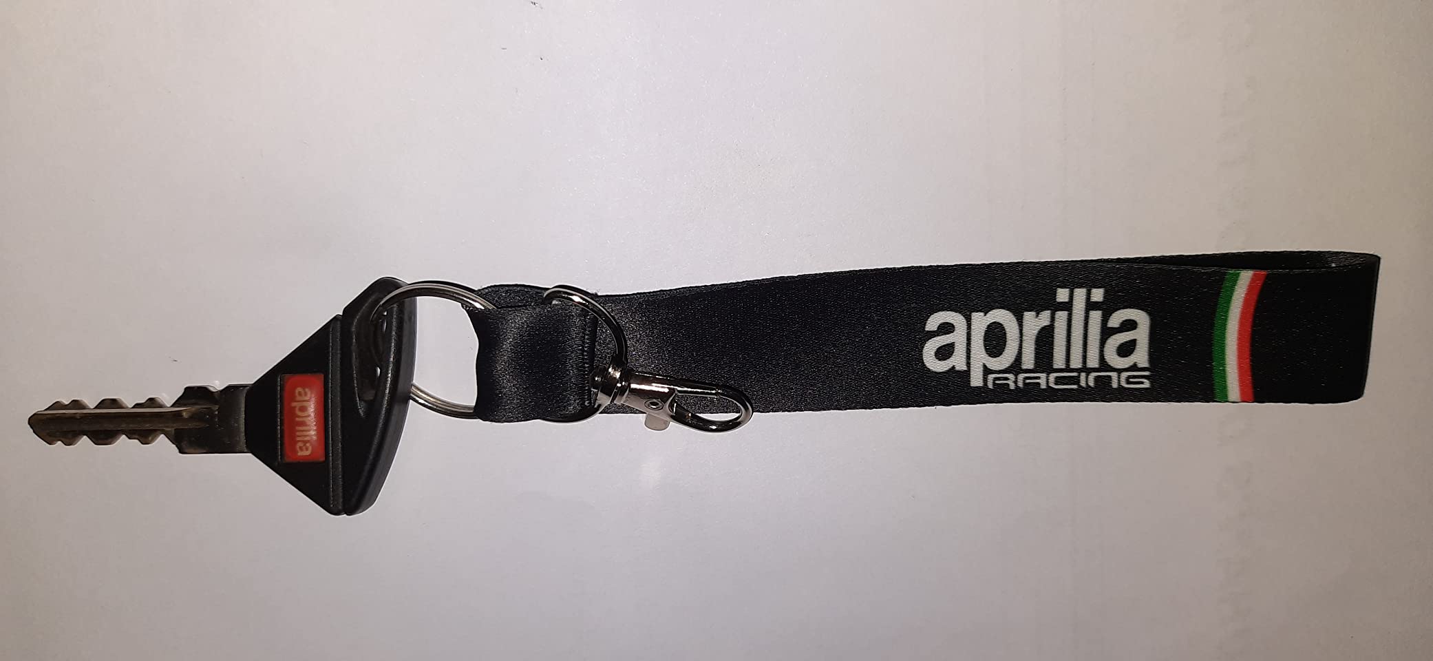 SIGNOOGLE Fabric 1 Pcs Multicolored Aprilia Lanyard Keychain Holder ...