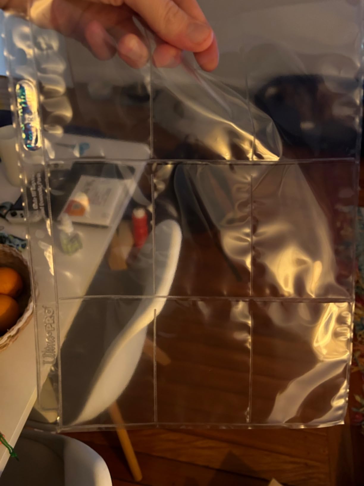 Ultra Pro Retail Pocket Page for Standard Size Cards with 9-Pocket ...