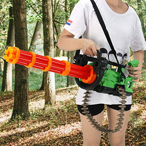 Liberty Imports Max Power Motorized 32 inches Gatling Machine - Want It All