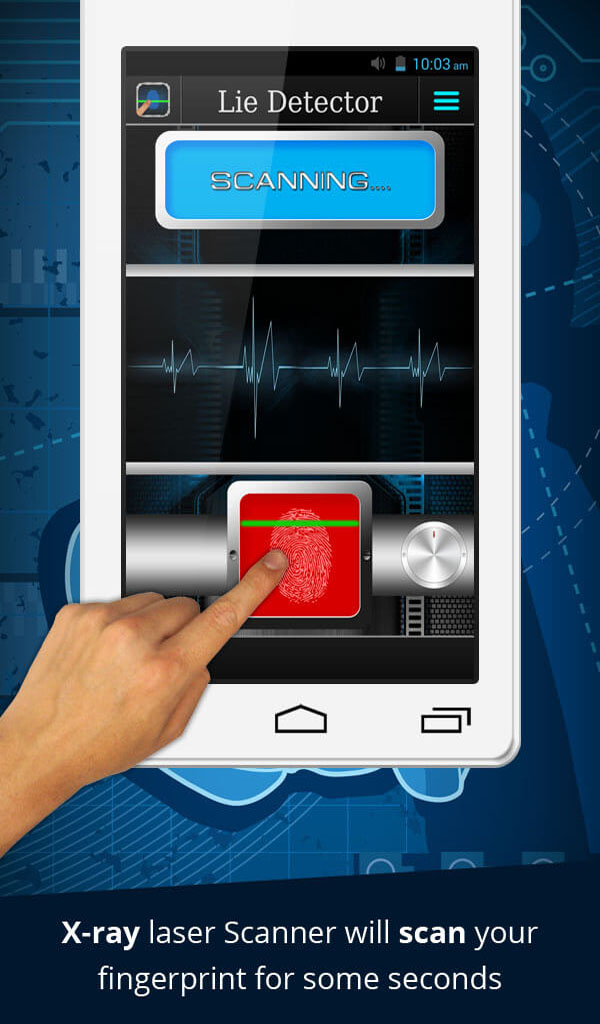 Finger Lie Detector:Funny Joke - App on the Amazon Appstore