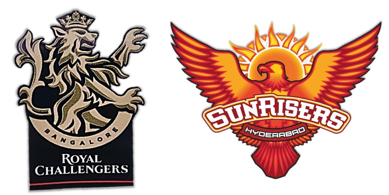 Buy UNIq RCB Vs SRH - Your Favourite IPL Match Teams/Indian Premier ...