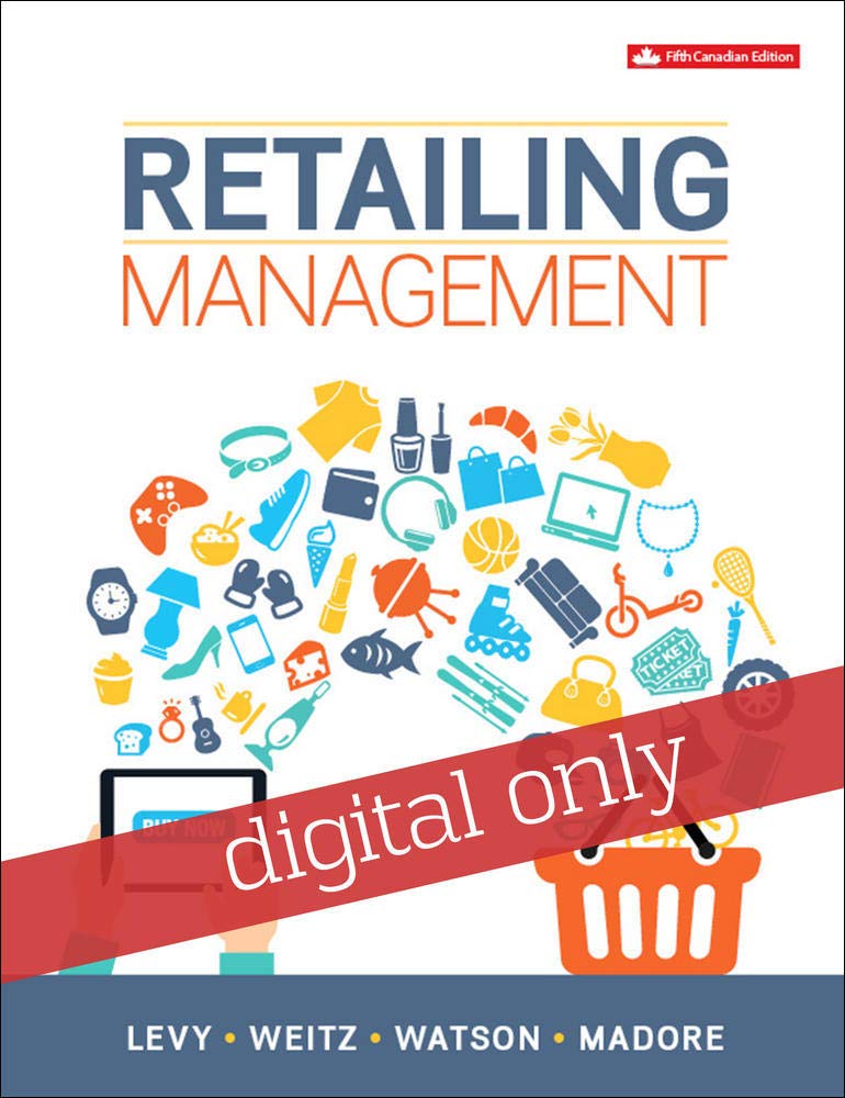 Connect with SmartBook Access Card for Retailing Management: Levy ...