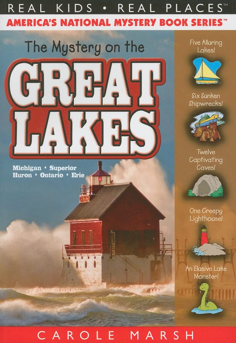 The Mystery on the Great Lakes (Real Kids! Real Places! (Paperback ...