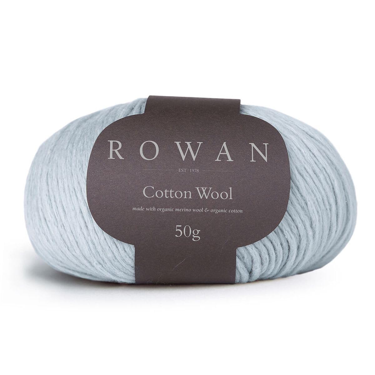 Amazon.com: Rowan Cotton Wool Cuddle 60% Cotton 40% Wool Yarn - 50g