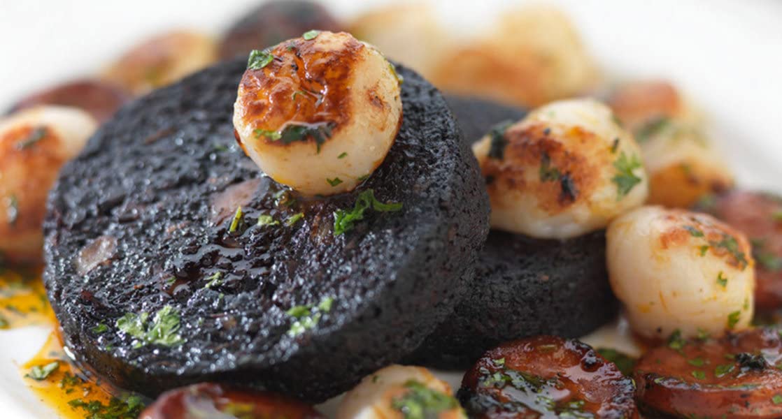 Farmhouse Black Pudding Mix With Onion - 750g : Amazon.co.uk: Grocery