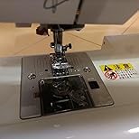 Amazon | JUKI コンピュータミシン HZL-68H ワイドテーブル・フットコントローラー付き オート糸調子 | 電子ミシン 通販