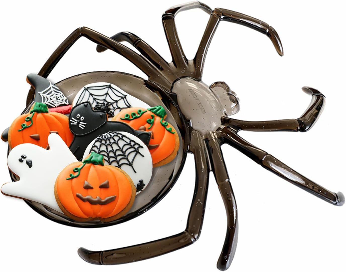 Roontin Halloween Spider Sweet Bowls - Food Platter Halloween Party ...