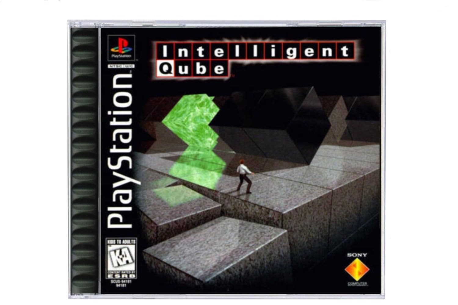 Amazon.com: Intelligent Qube - PlayStation (Renewed) : Video Games