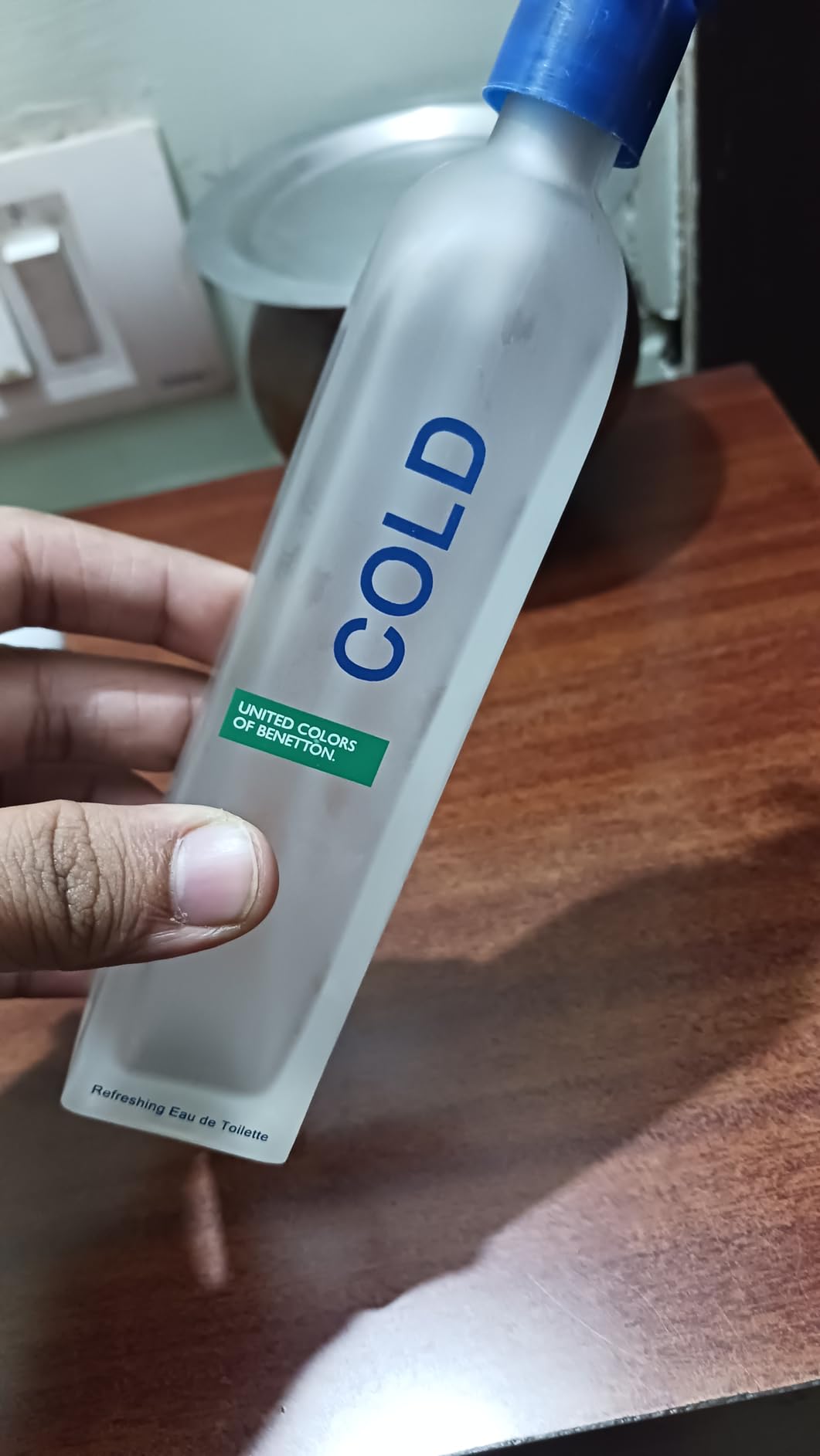 United Colors of Benetton Cold Eau De Toilette Spray for Women and Men ...