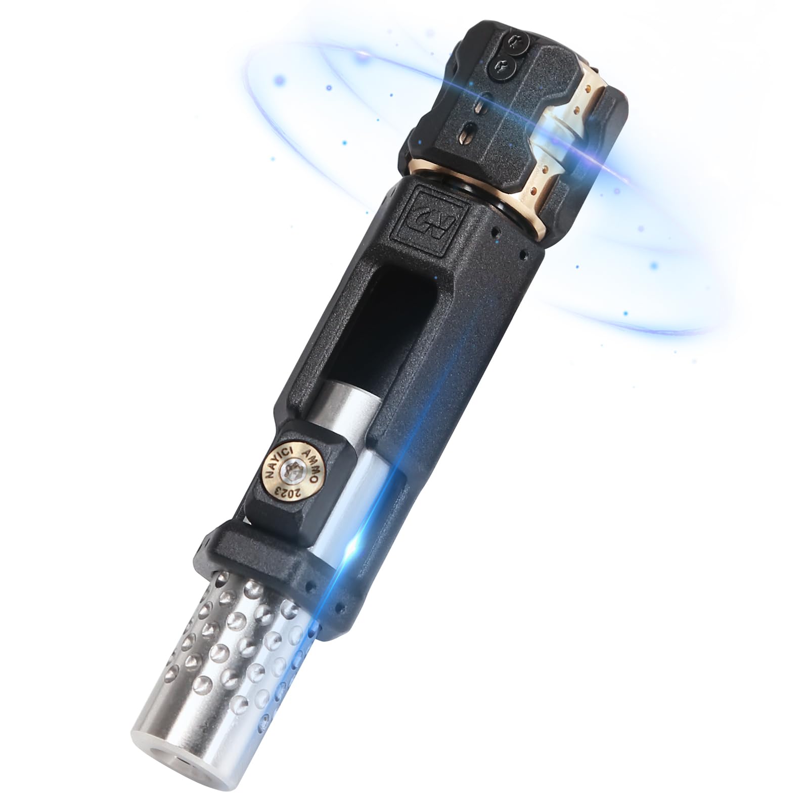 OBEST Metal Fidget Slider, Magnetic Spinning Dice Top with Soothing ...