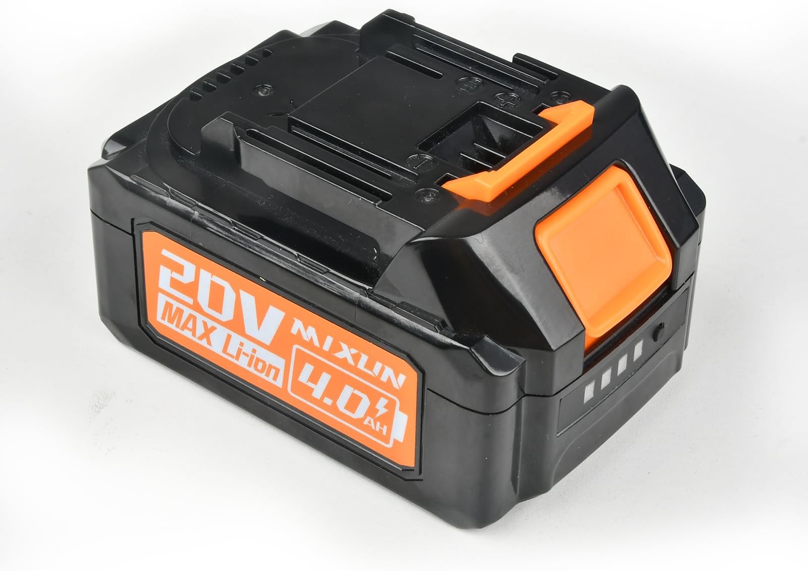 Amazon.com: MIXUN 20 V 4.0 Ah Replacement Battery for Cordless Leaf ...