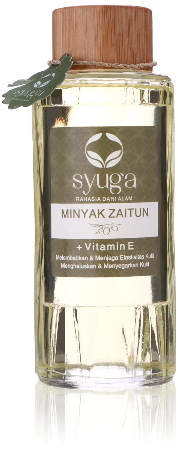 Syuga Body Oil Olive & Vitamin E 250ml : Buy Online at Best Price in ...