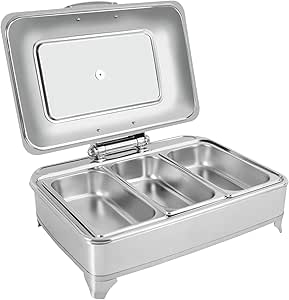 Amazon.com: Buffet Server Food Warmer Electric, Adjustable Heat, for ...