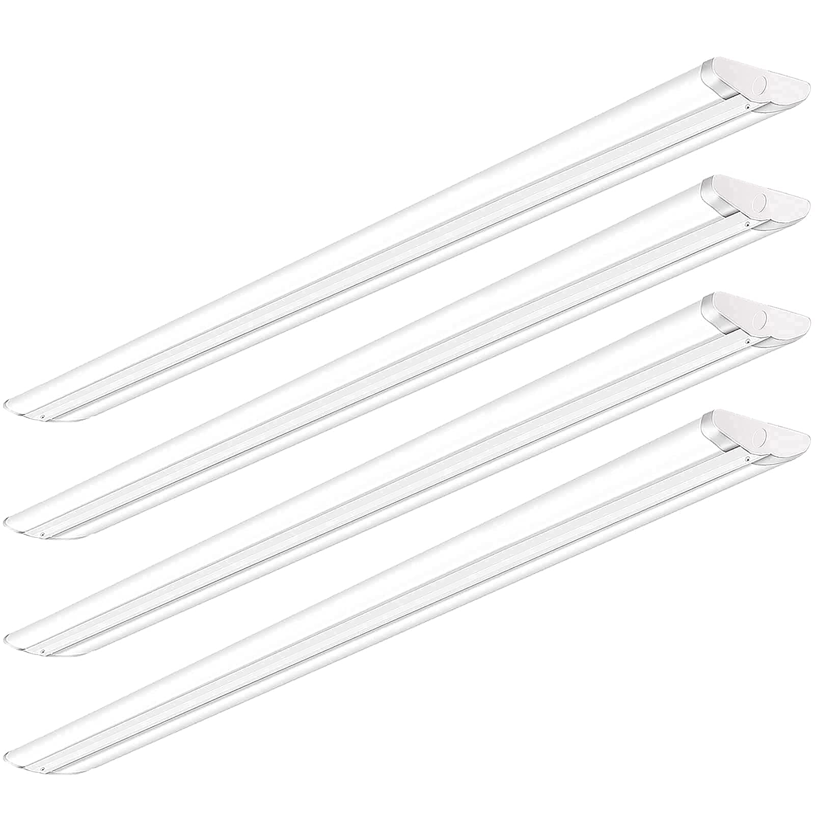 AntLux 110W 8FT LED Shop Lights Ultra Slim LED Wraparound, 12600LM ...