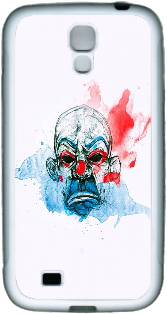 Amazon.com: Samsung S4 Case and Cover VUTTOO Splatter Clown PC case ...