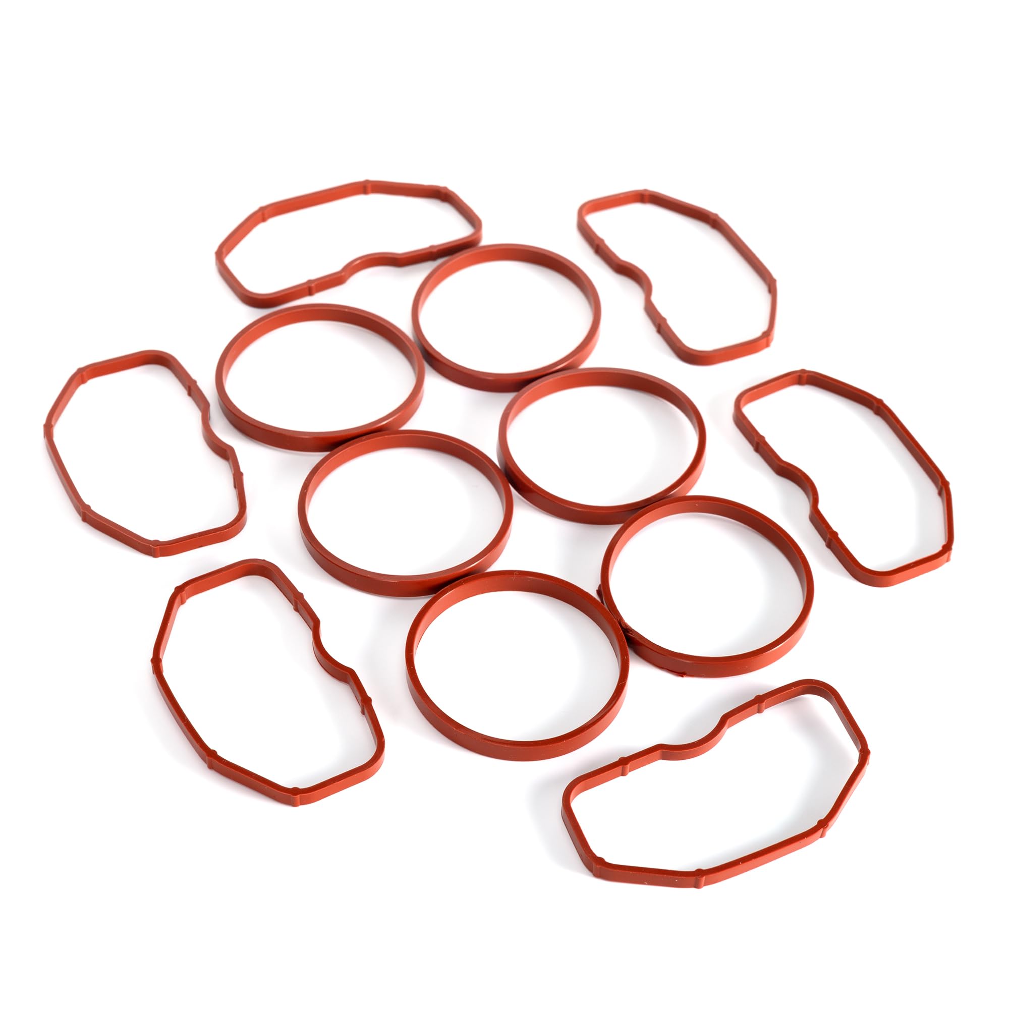 Amazon.com: Rldym 12PCS Upper & Lower Intake Manifold Gaskets ...
